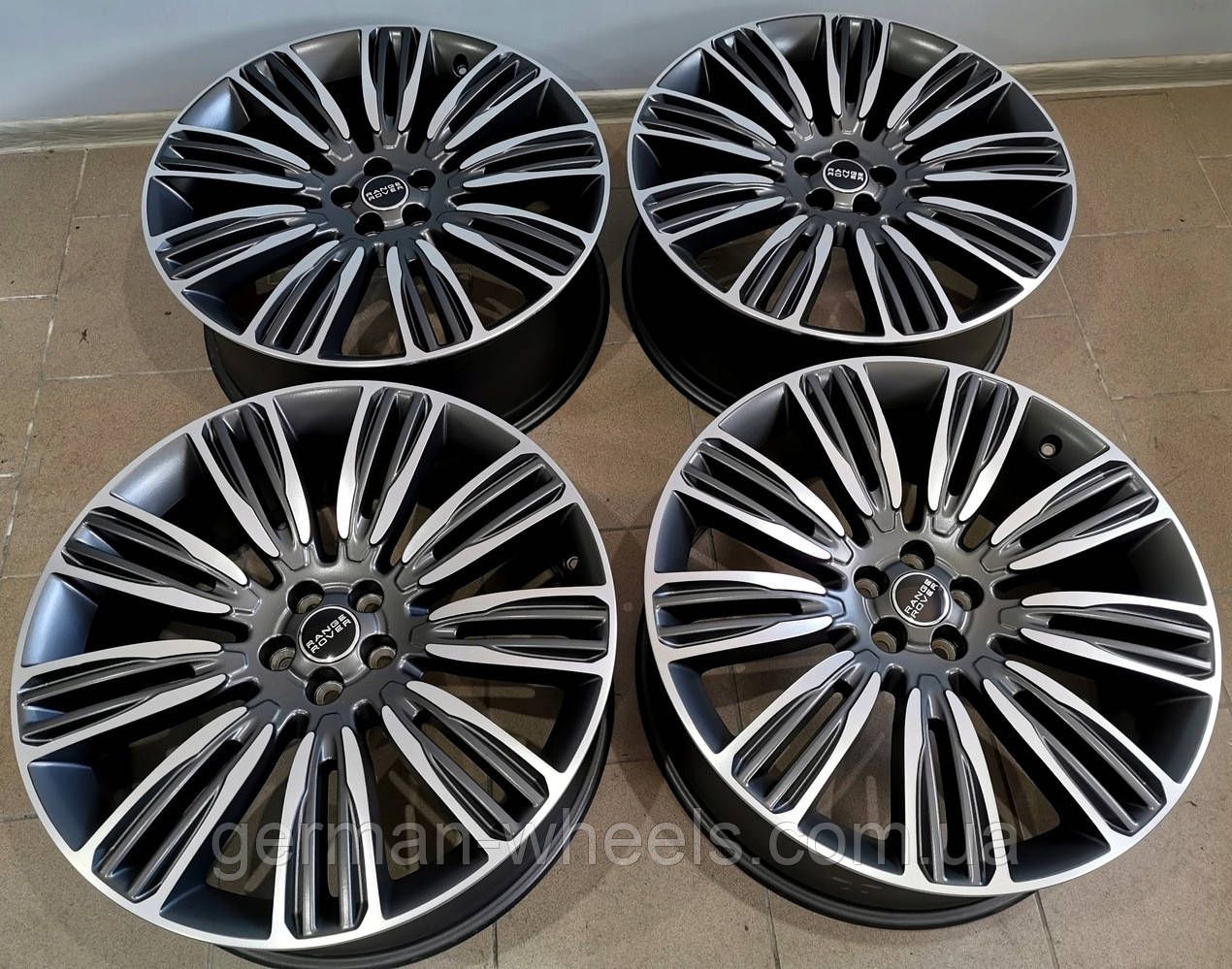22" оригинальные колеса на Range Rover Velar style 9007 (ID#600277542 ...