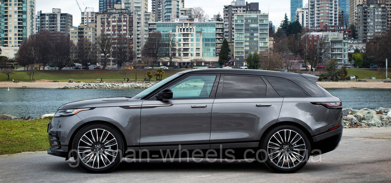 22" оригинальные колеса на Range Rover Velar style 9007 (ID#600277542 ...