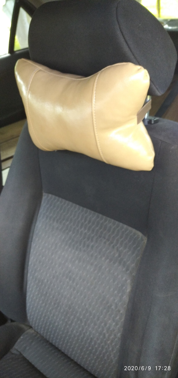 Автомобильная подушка на подголовник Подушка для шеи на подголовник в ...