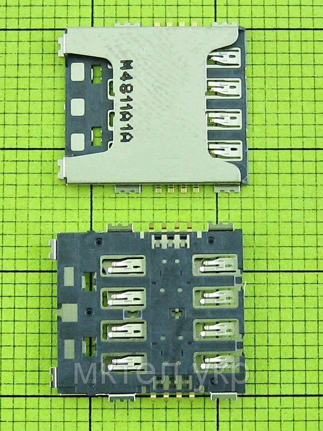 Конектор SIM карти Samsung Galaxy S5 Duos G900F Original PRC (ID ...