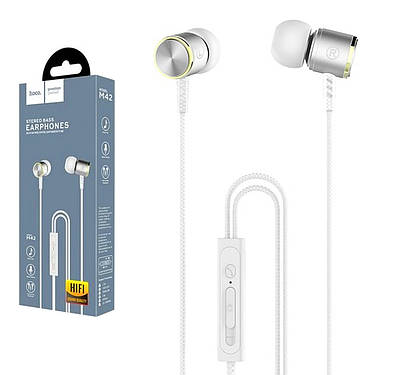 Наушники вакуумные Hoco M19 белые (ID#1780787270), цена: 146 ₴, купить ...