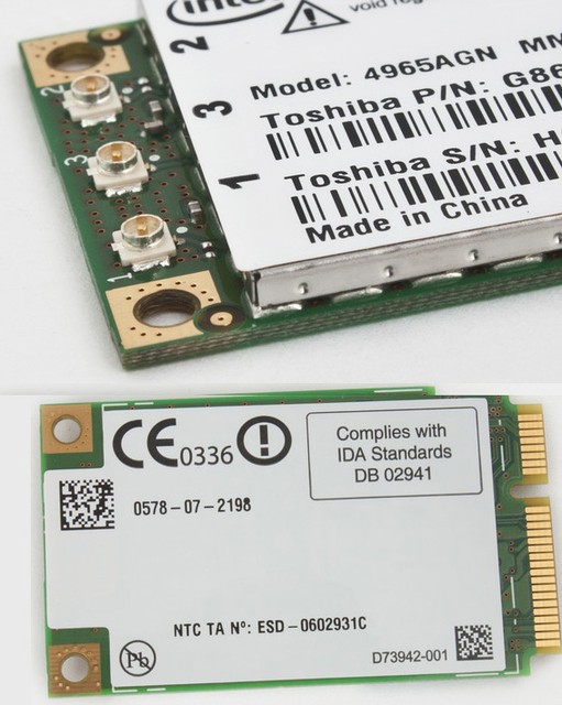 Купить Intel 4965AGN Wifi WLAN PCI-E беспроводная сетевая карта ...