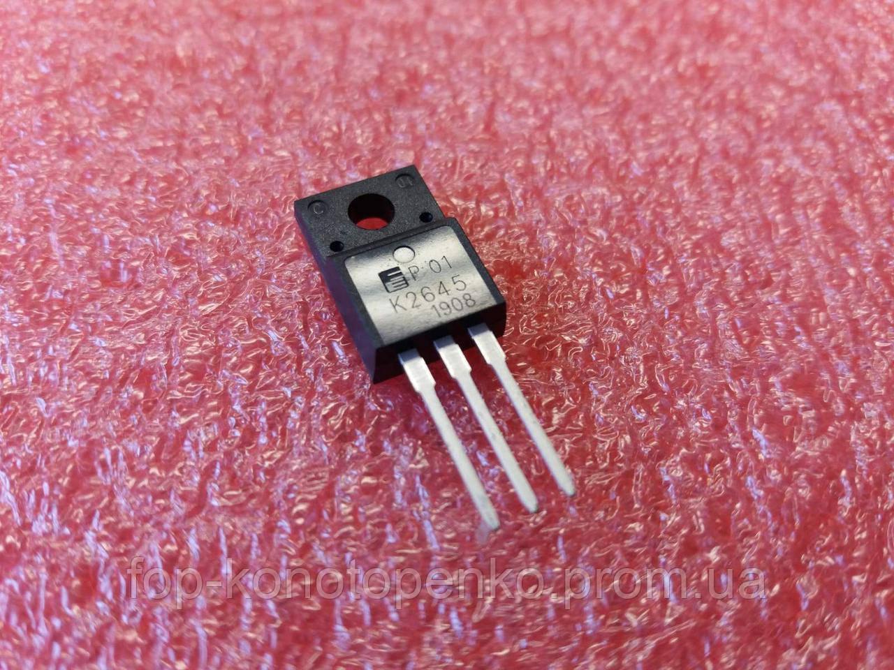 Транзистори 2SK2645 K2645: продажа, цена в Виннице. Транзисторы от "ФОП ...