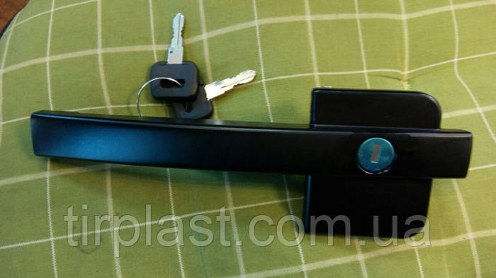 Купить Ручка двери Daf XF95 105 с личинками в сборе дверная ручка ДАФ ...