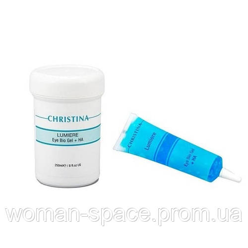 Купить Christina Lumiere Eye & Neck Bio Gel Гель для ухода за кожей век ...