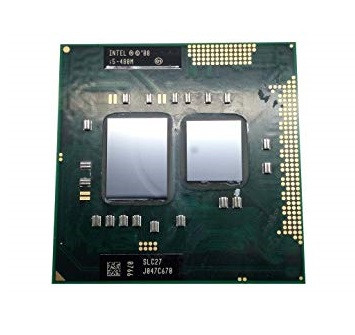 Intel Core i5-480M процесор для ноутбука на Intel HM55 Express SLC27 2 ...