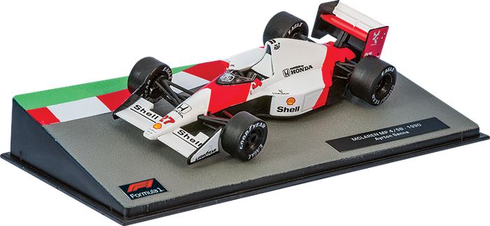 Formula 1 Auto Collection №30 - McLaren MP4/5B - Айртон Сенна (1990 ...