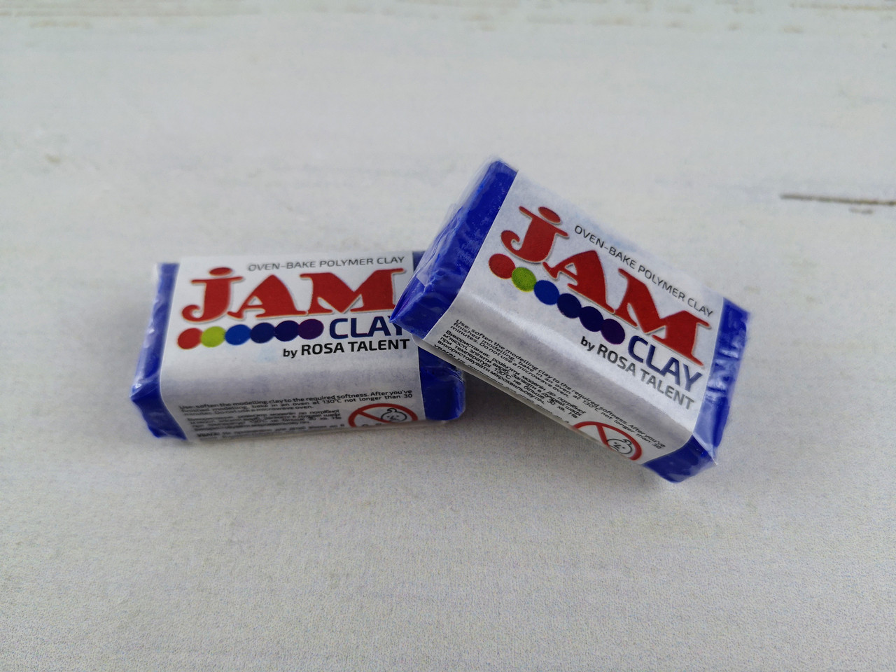 Купить Пластика "Jam Clay" 20 г. Индиго 603 18603 РОСА Украина, цена 19 ...