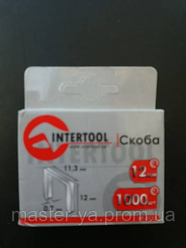 Скоба под степлер INTERTOOL RT-0112 (ID#533111621), цена: 25 ₴, купить на Prom.ua