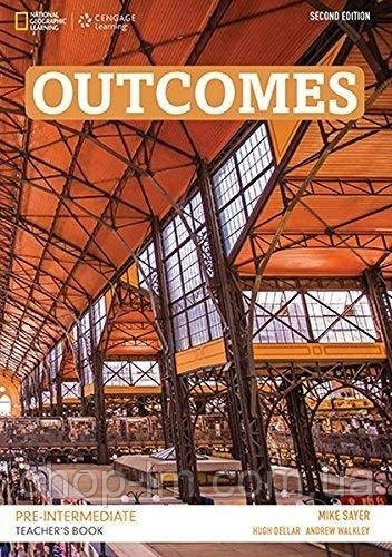 Outcomes (2nd Edition) A2 Pre-Intermediate Teacher's Book + Class Audio ...