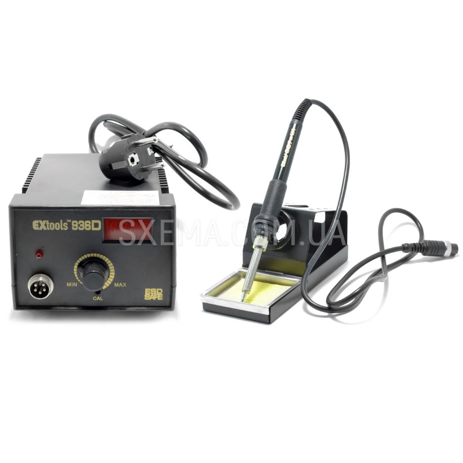 Паяльная станция Handskit (Extools) 936D паяльник с блоком регулировки ...