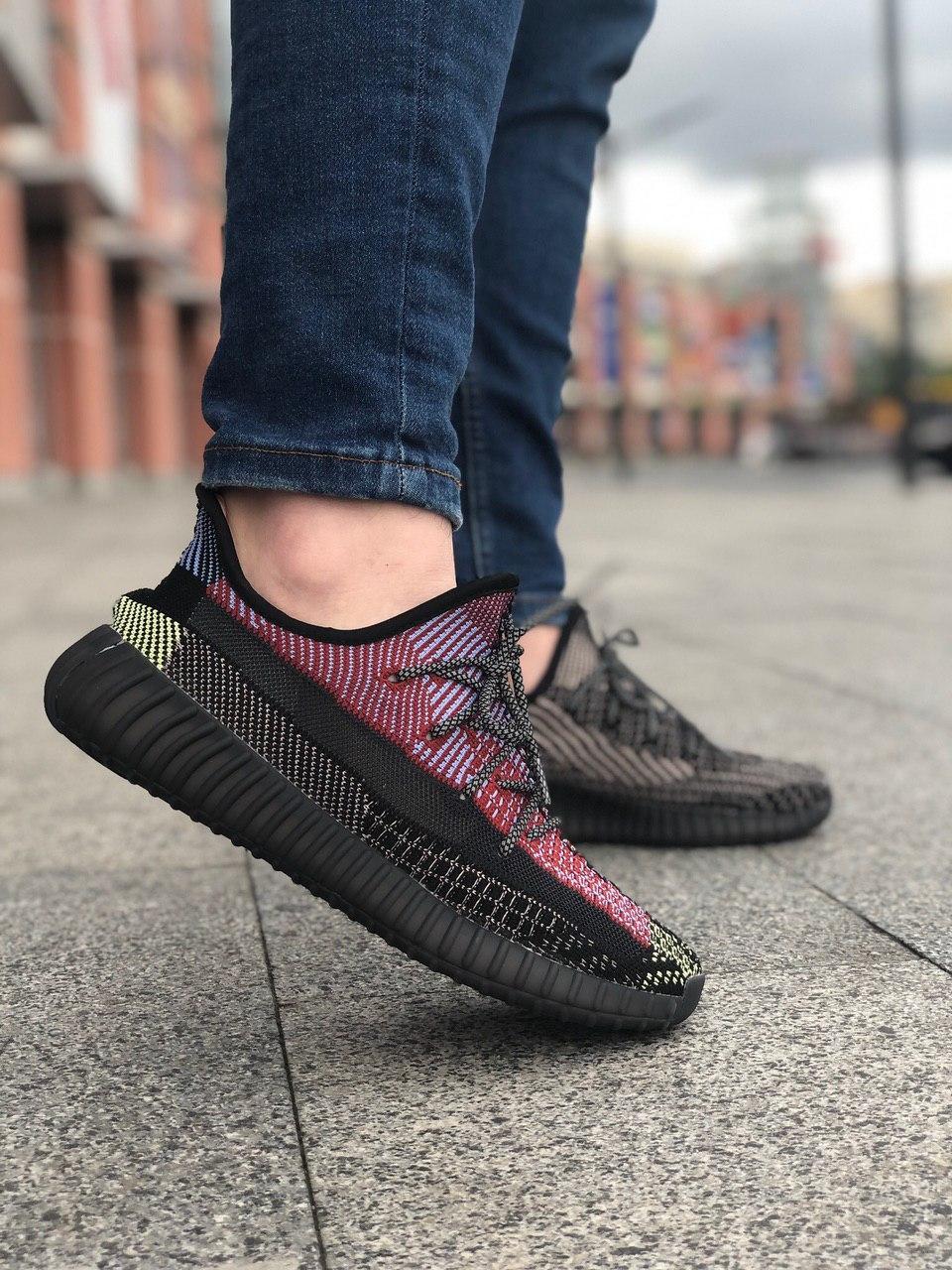 Мужские кроссовки Adidas Yeezy Boost 350 V2 \ Адидас Изи Буст 350 (ID ...