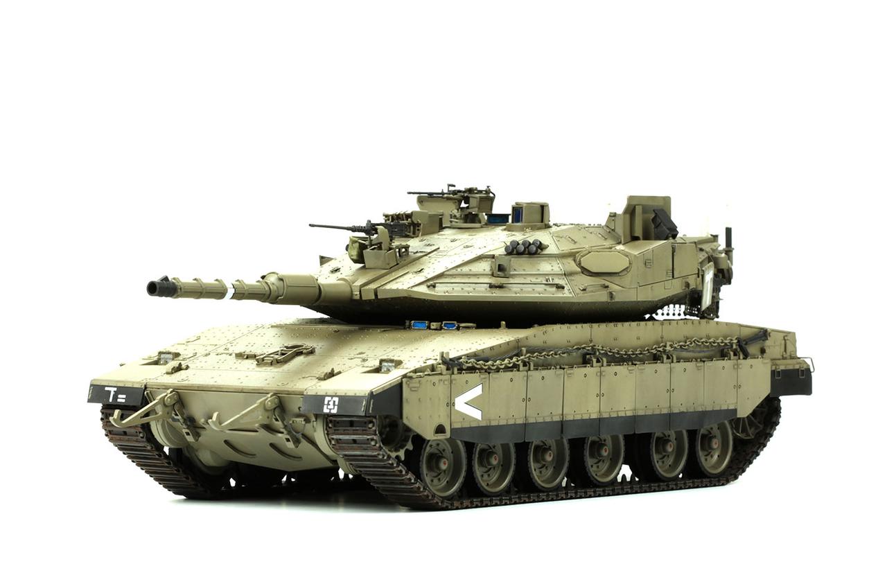 Israel Merkava Mk.4M w/Trophy Active Protection System. 1/35 MENG MODEL ...