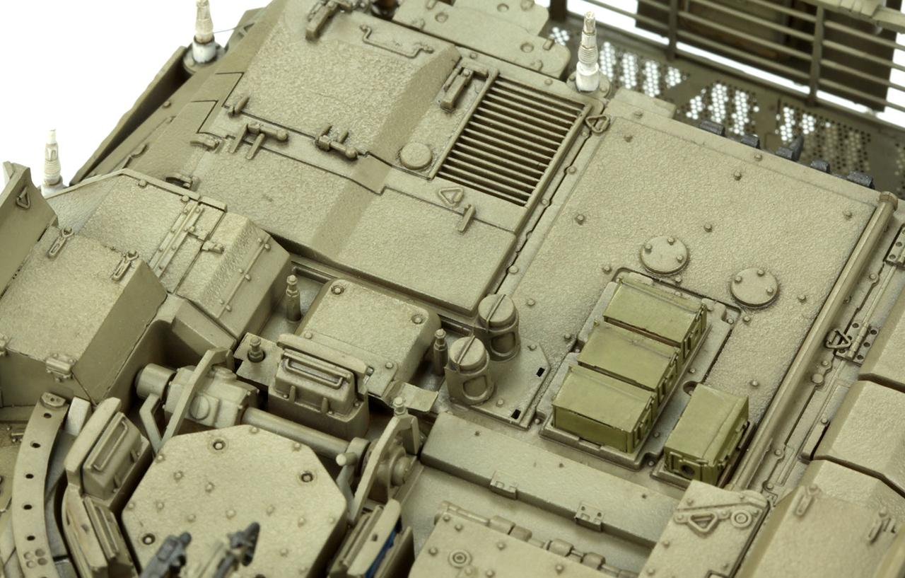 Israel Merkava Mk.4M w/Trophy Active Protection System. 1/35 MENG MODEL ...