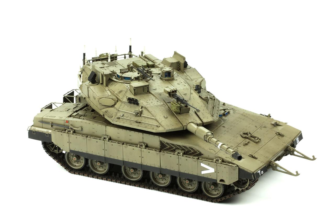 Israel Merkava Mk.4M w/Trophy Active Protection System. 1/35 MENG MODEL ...