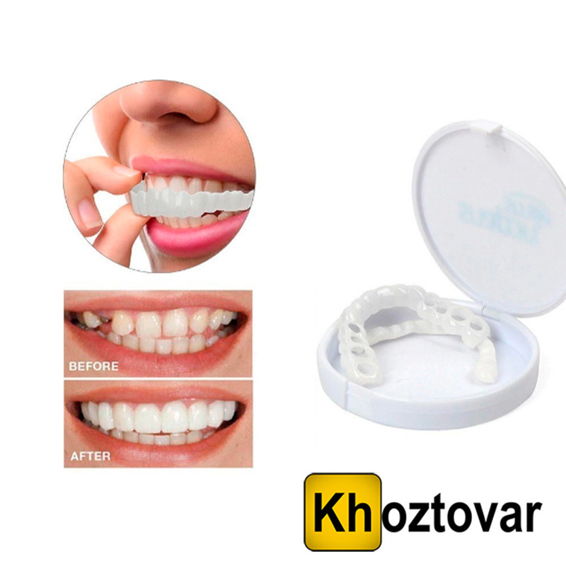 Съемные виниры на зубы Snap On Smile - купить по выгодной цене ...