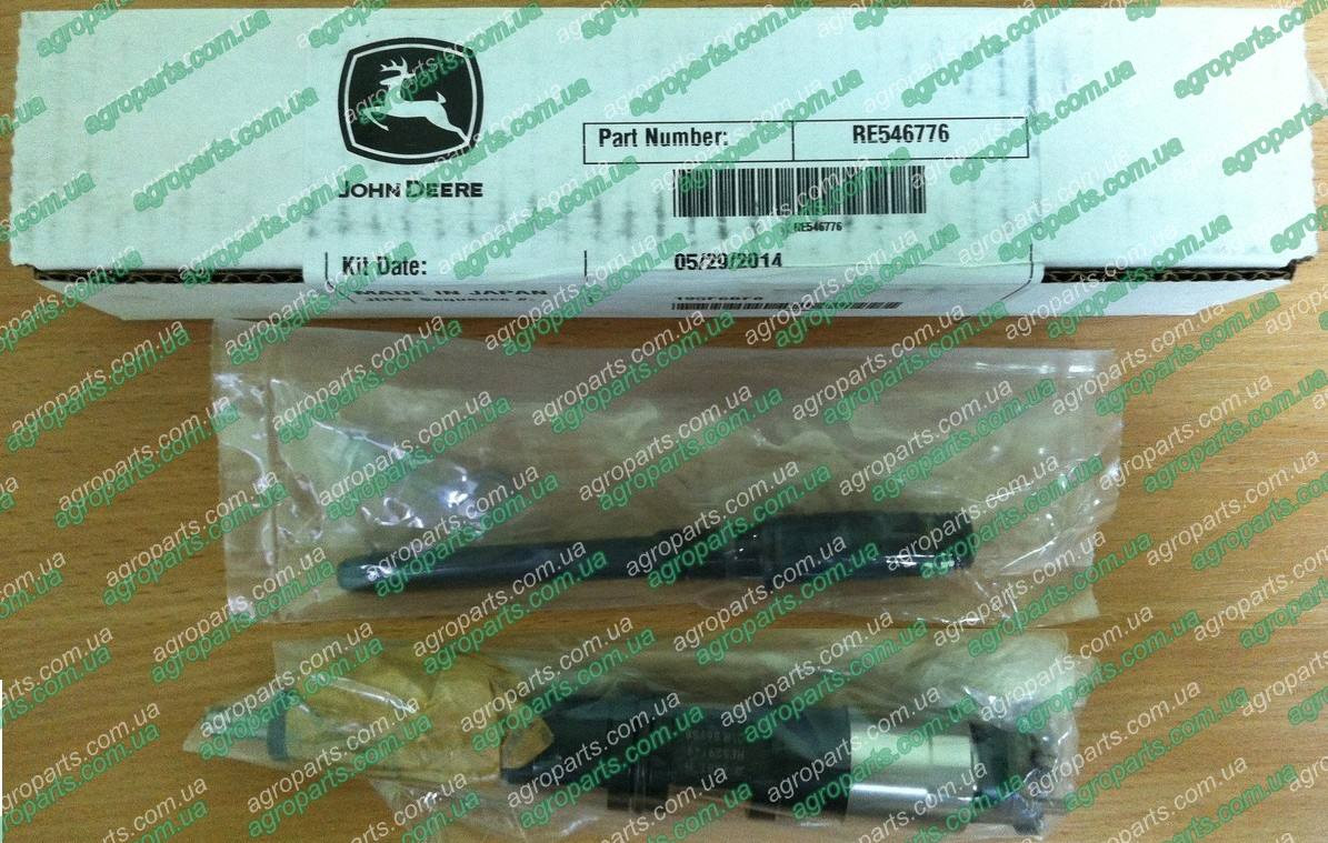 Форсунка DZ100221 John Deere RE546776 NOZZLE KIT, INJECTOR форсунки ...