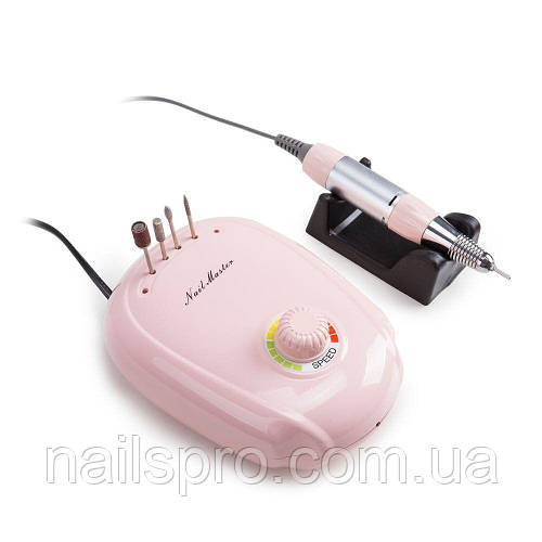 Купить Фрезер для маникюра Nail Master JMD 303 60 Вт 35 000 об, Розовый ...