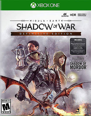 Middle-earth : Shadow of War Definitive Edition (Повне видання) для ...