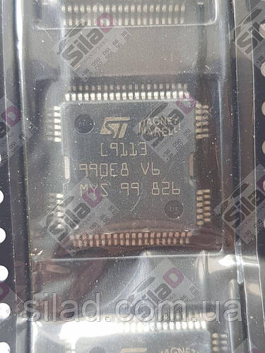 Мікросхема L9113 STMicroelectronics корпус QFP-64 (ID#1197465490), цена: 600 ₴, купити на Prom.ua