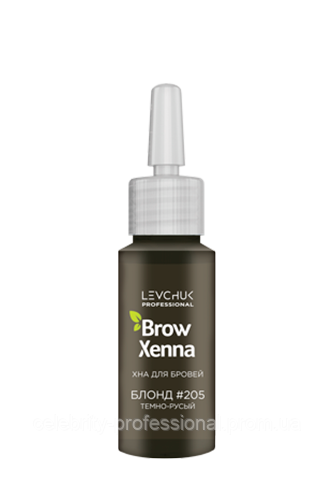 Купить ХНА ДЛЯ БРОВЕЙ BROWXENNA (BROW HENNA) БЛОНД № 5 (205), ТЕМНО ...