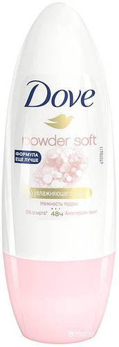 Купить Антиперспирант-ролл Dove Нежность пудры, 50 мл, цена 40 грн ...