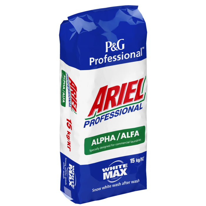 Купить Стиральный порошок Ariel Professional Alpha Автомат, 15 кг, цена ...