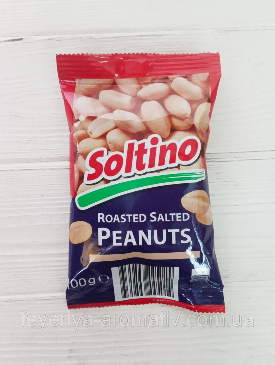 Купить Соленый арахис Soltino Peanuts, 100гр Польша, цена 29 ₴ — Prom ...