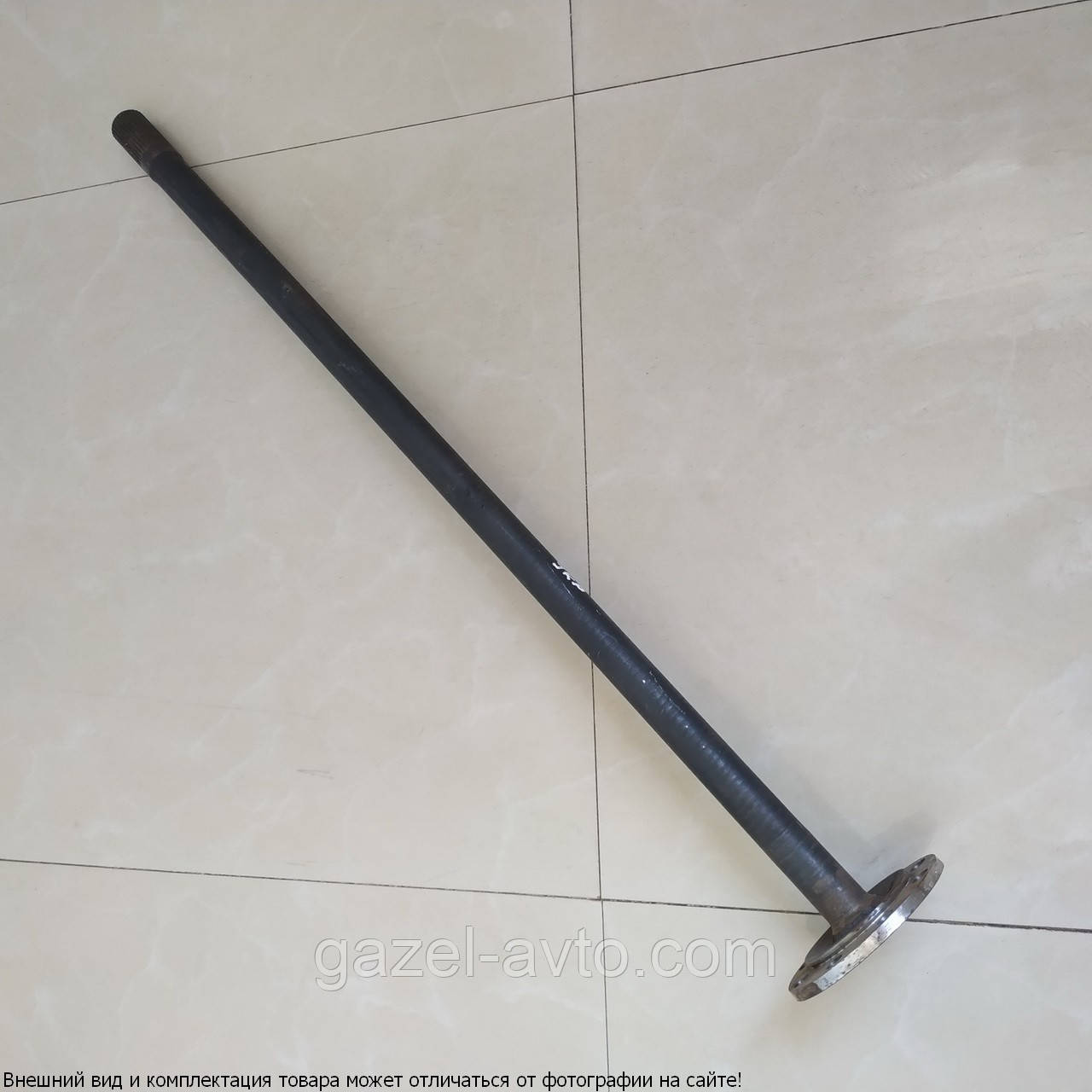 Полуось моста заднего Газель 3302 усиленная (ID#367999680), цена: 1969 ...