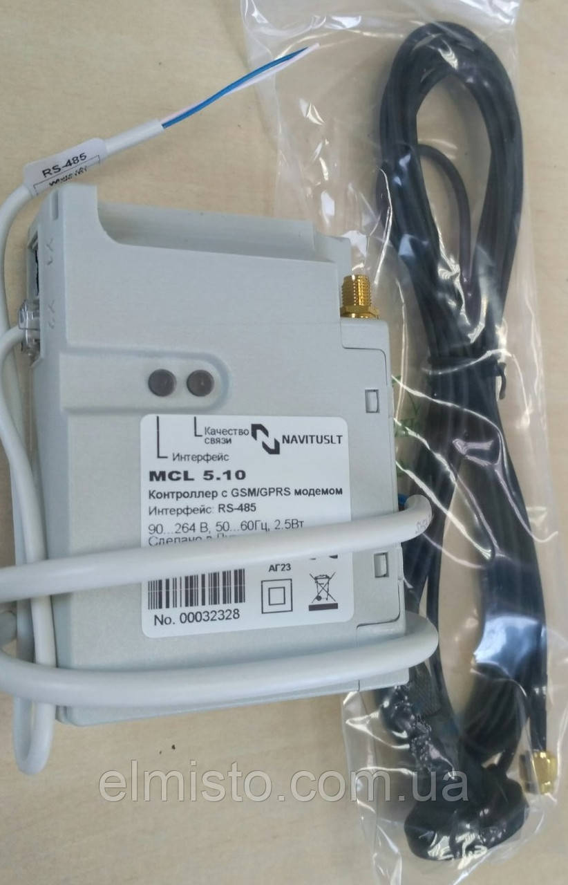 Контролер MCL 5.10 RS232.485.CL (Elgama-Elektronika) з внутрішнім GSM ...