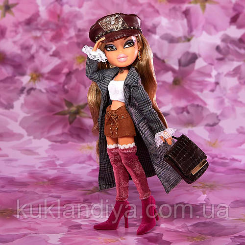 Купить Коллекционная кукла Bratz Yasmin с аксессуарами, цена 2689 грн ...