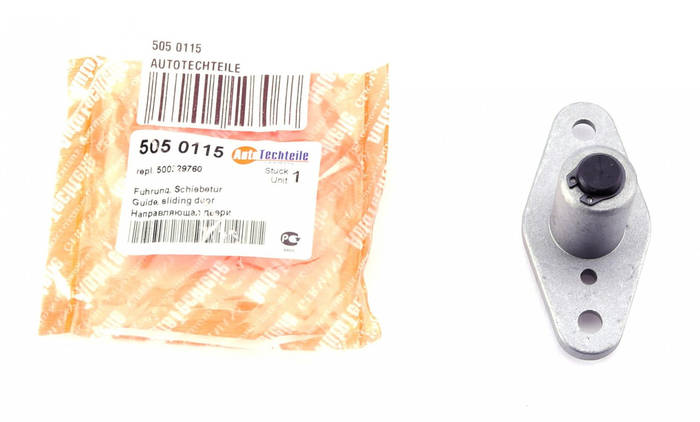 Направляющая двери боковой сдвижной (мама) (фиксатор, упор) Iveco Daily ...