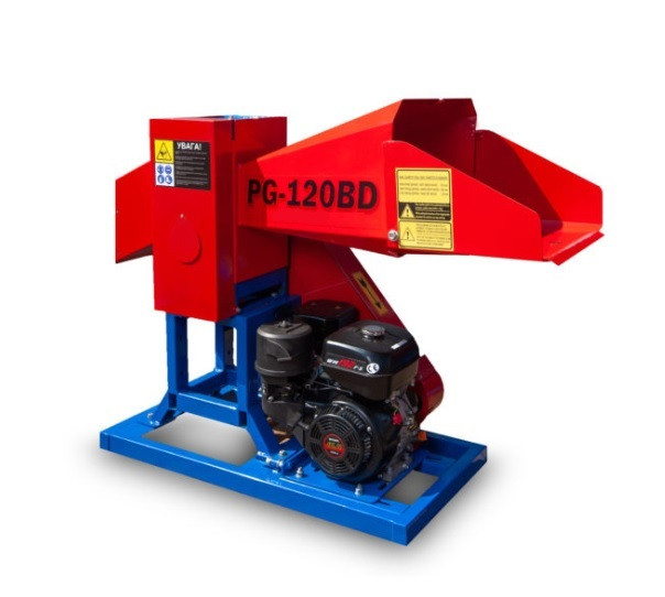Подрібнювач гілок PALCHE PG-120BD (бензиновий) - купить, цена от компании "«TEPLOMAG»" в Украине ...