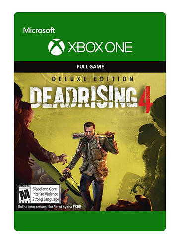 Купить Dead Rising 4 Deluxe Edition для Xbox One (иксбокс ван S/X ...