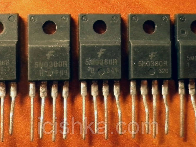 KA5M0380R/5M0380R TO220-4 ШІМ контролер для ДБЖ (refurbished) (ID#1199740420), ціна: 35 ...