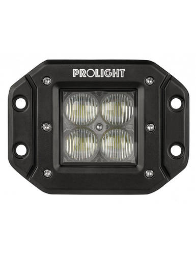 Вбудована світлодіодна LED фара для бампера 40W / 12В ProLight (ID#1199970913), ціна: 1344 ...