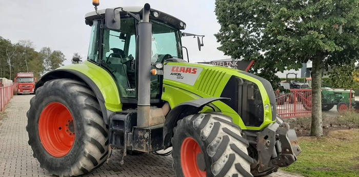 Трактор Claas Axion 8101 Cmatic, 2009 г.в. (ID#1200089391), купить на ...