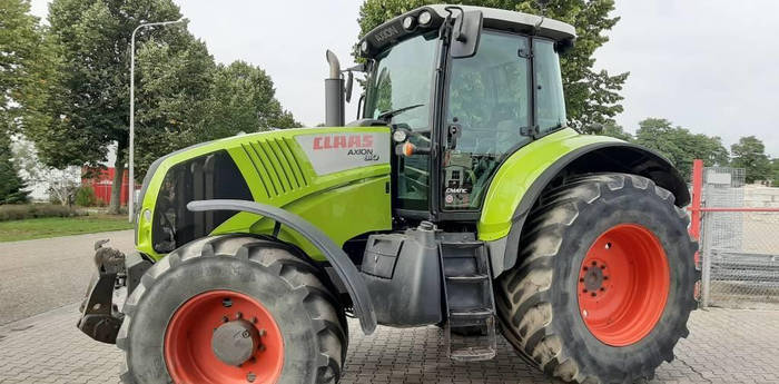 Трактор Claas Axion 8101 Cmatic, 2009 г.в. (ID#1200089391), купить на ...