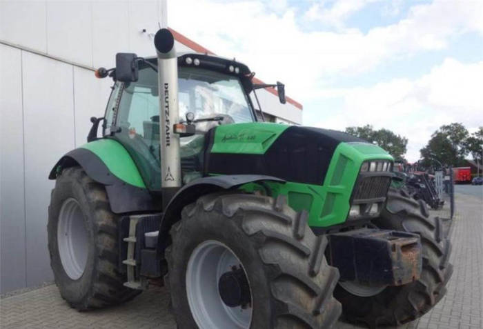 Купити Трактор Deutz-fahr Agrotron 630 TTV1, 2010 г.в., ціна - Prom.ua ...