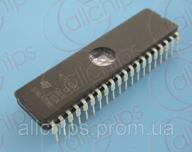 Память CMOS EPROM STM M27C4002-12F1 CDIP40 (ID#1077901235), цена: 302. ...