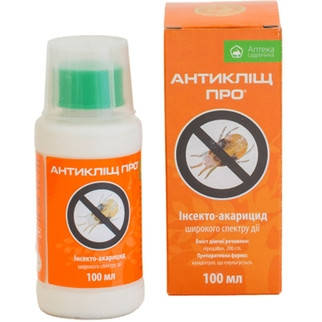 Купить Инсекто-акарицид Антиклещ 100 мл, Ukravit, цена 76 грн — Prom.ua ...