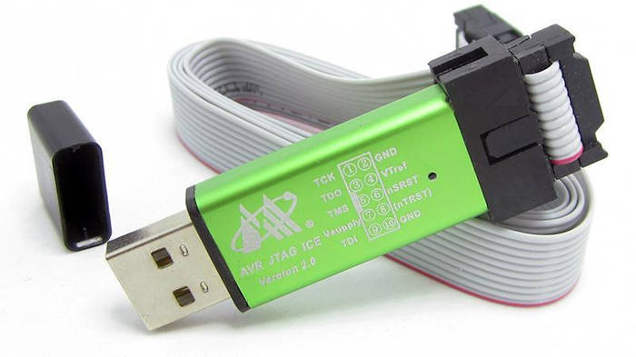 Програматор AVR JTAG Atmel's AVR Studio ICE (10091), ціна: 407 ...