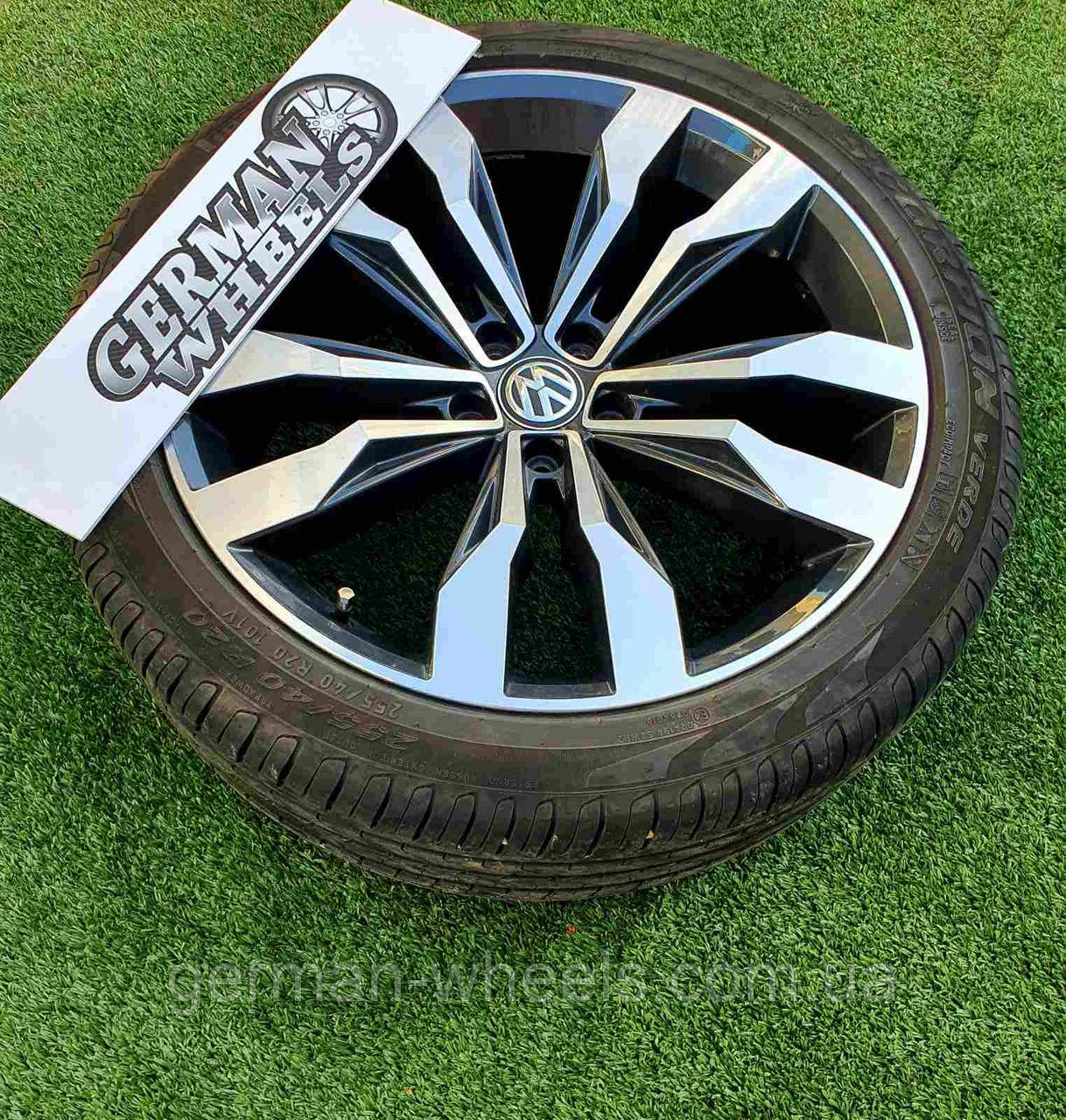 Купить оригинальные Оригинальные диски R20 VW TIGUAN Suzuka в Киеве в ...