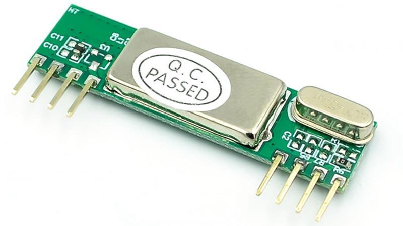 Модуль супергетеродинного RF приемника RXB6 433mHz Arduino (14185 ...