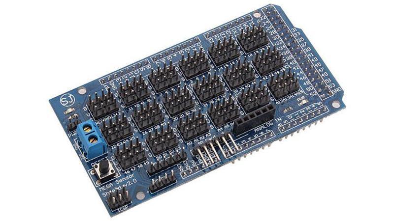 Mega Sensor Shield V2 0 Плата Расширения Шилд для Arduino Mega 2560