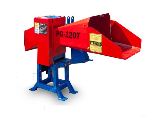 Подрібнювач гілок PALCHE PG-120Т (ВОМ трактора), ціна: 62000 ₴, купити на Prom.ua