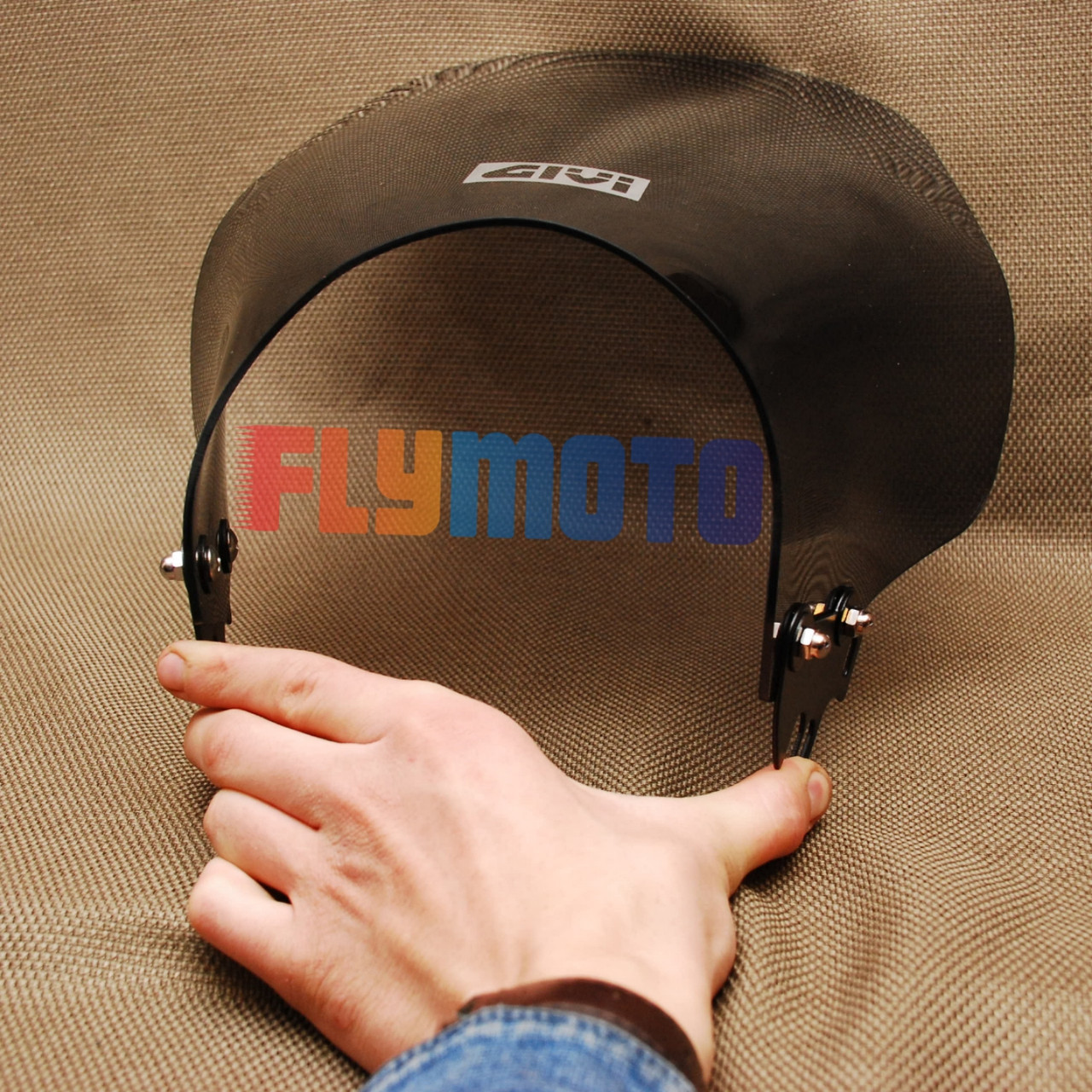 Купить Ветровик GIVI на мотоцикл ветровое стекло обтекатель вітрове ...