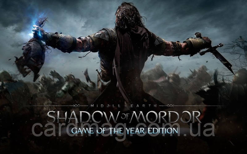 Middle-earth: Shadow of Mordor GOTY (Ключ Steam) для ПК (ID#1202024623 ...