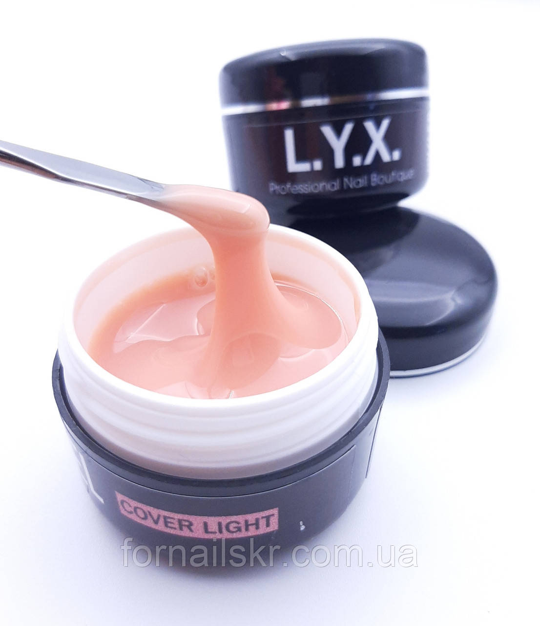 Камуфлирующий гель L.Y.X professional 25 ml Cover Light (ID#1202159677 ...