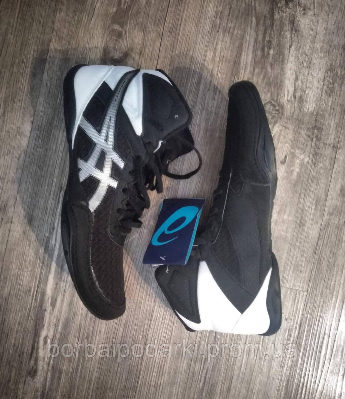 Купить Борцовки Asics Matflex 6 BLACK/SILVER 39.5, 45, 47, цена 2490 ...